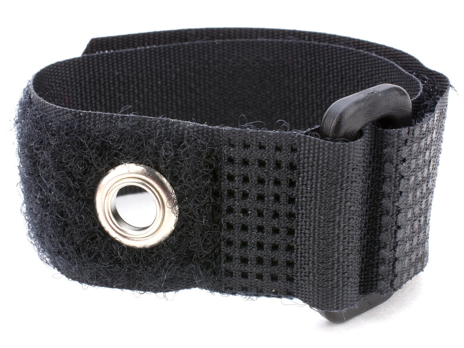 30 x 1 Inch Cinch Straps with Eyelet - 5 Pack - Secure Cable Ties