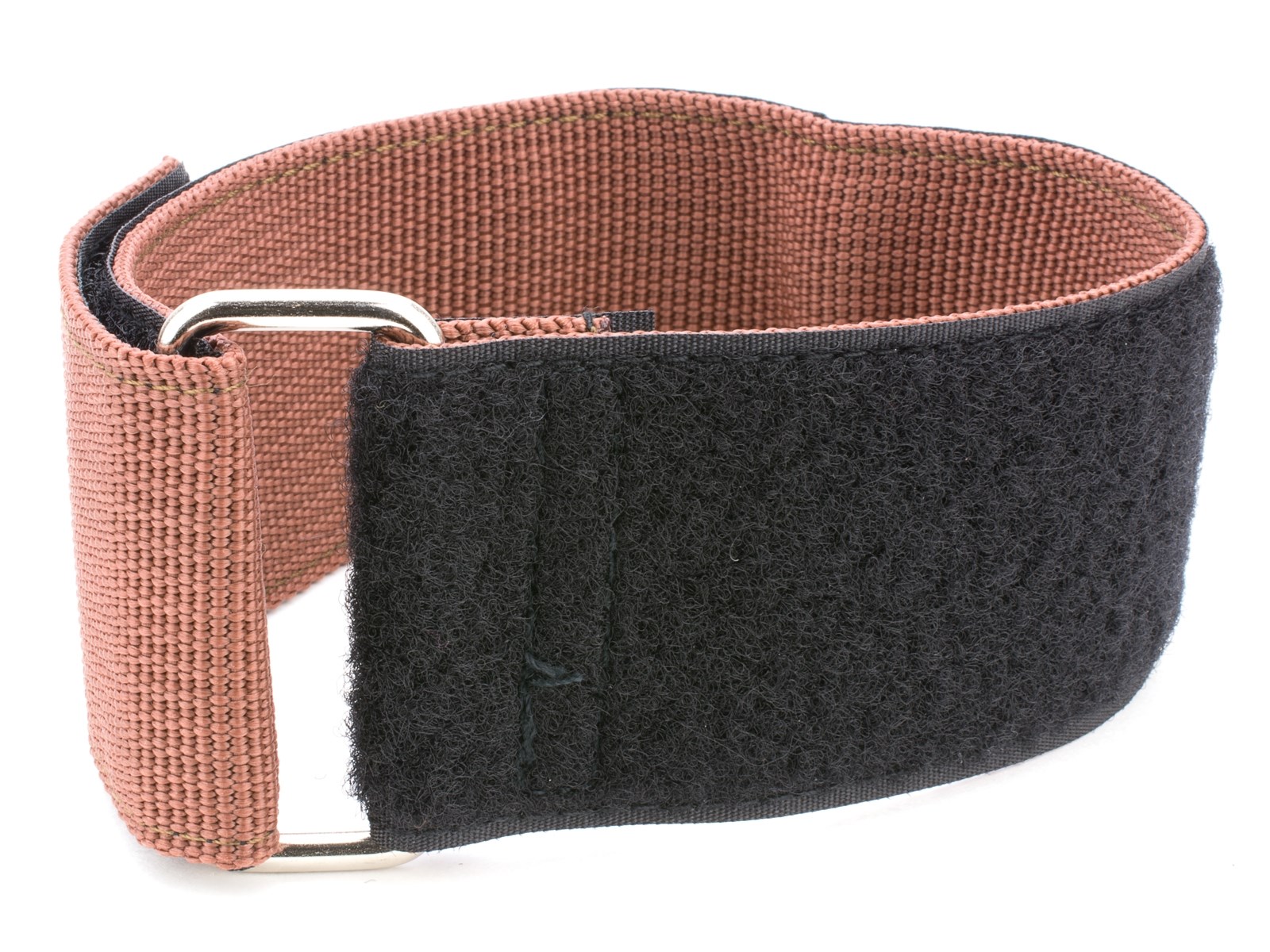 16 x 2 Inch Heavy-Duty Brown Cinch Strap - 5 Pack - Secure Cable Ties