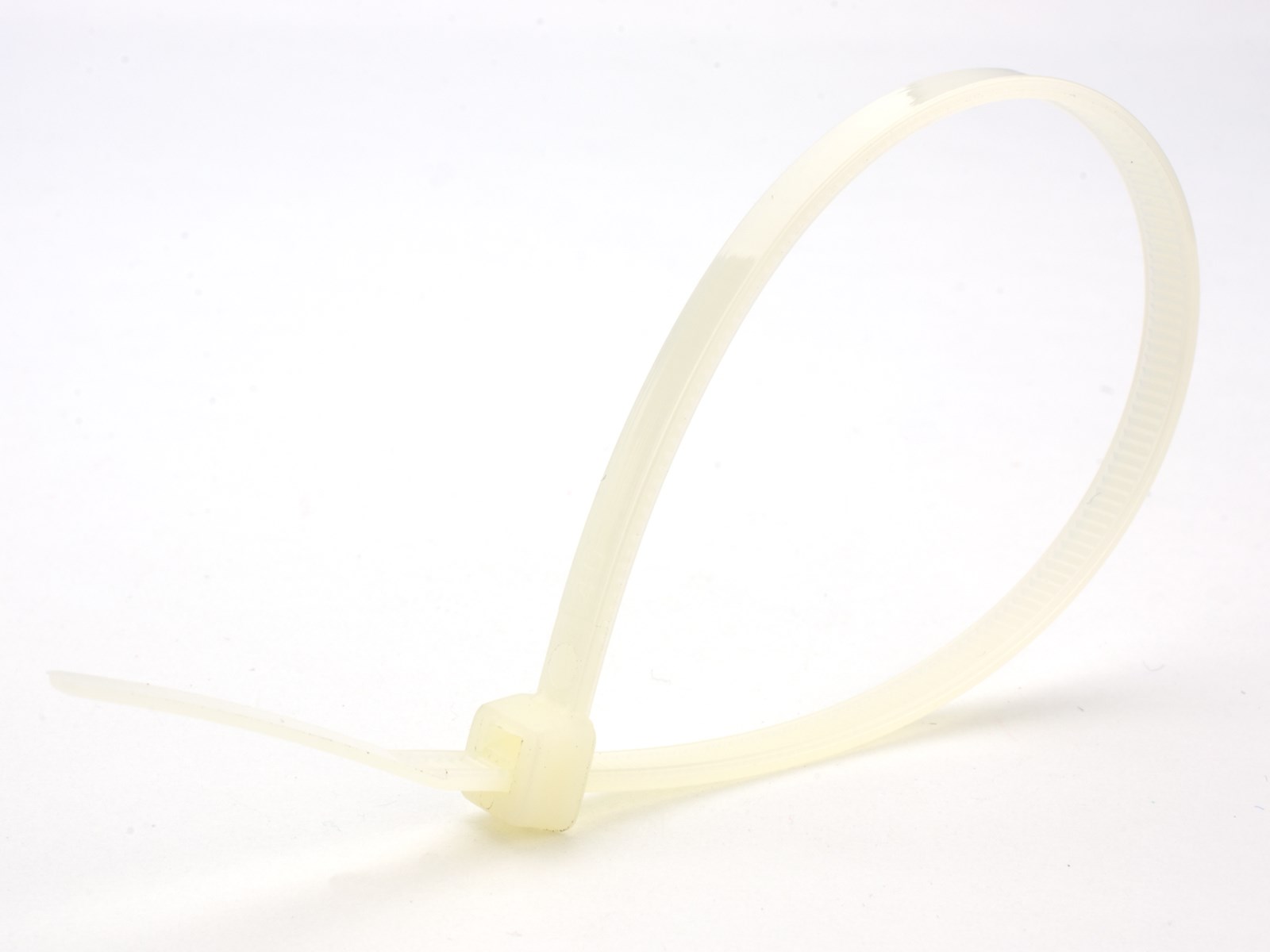 10 Inch Natural Intermediate Cable Tie - 100 Pack - Secure Cable Ties