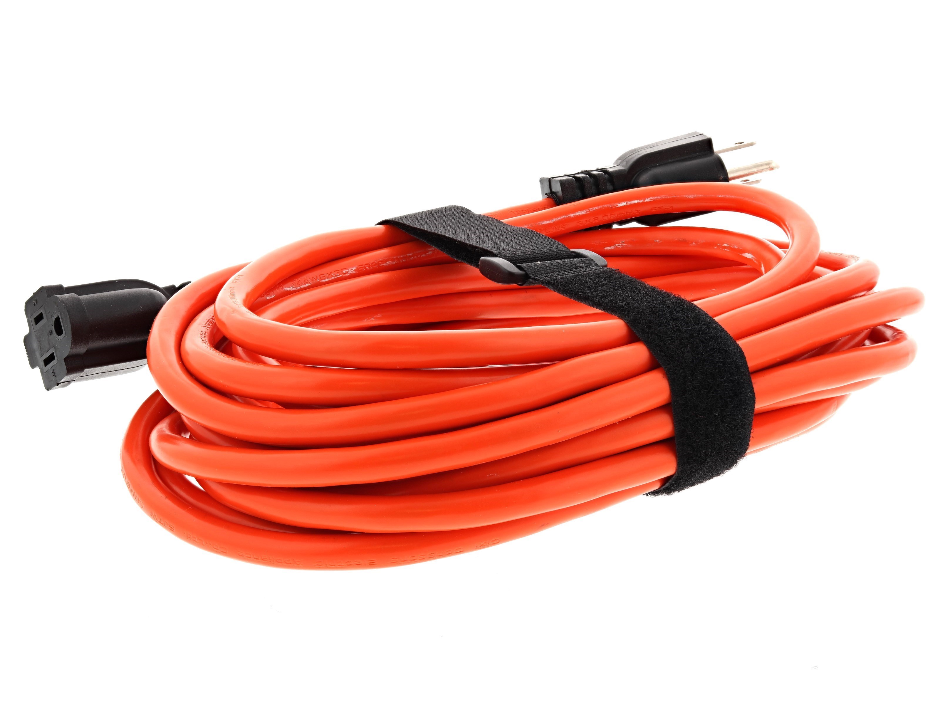 36 x 1 Inch Orange Cinch Straps - 2 Pack - Secure Cable Ties