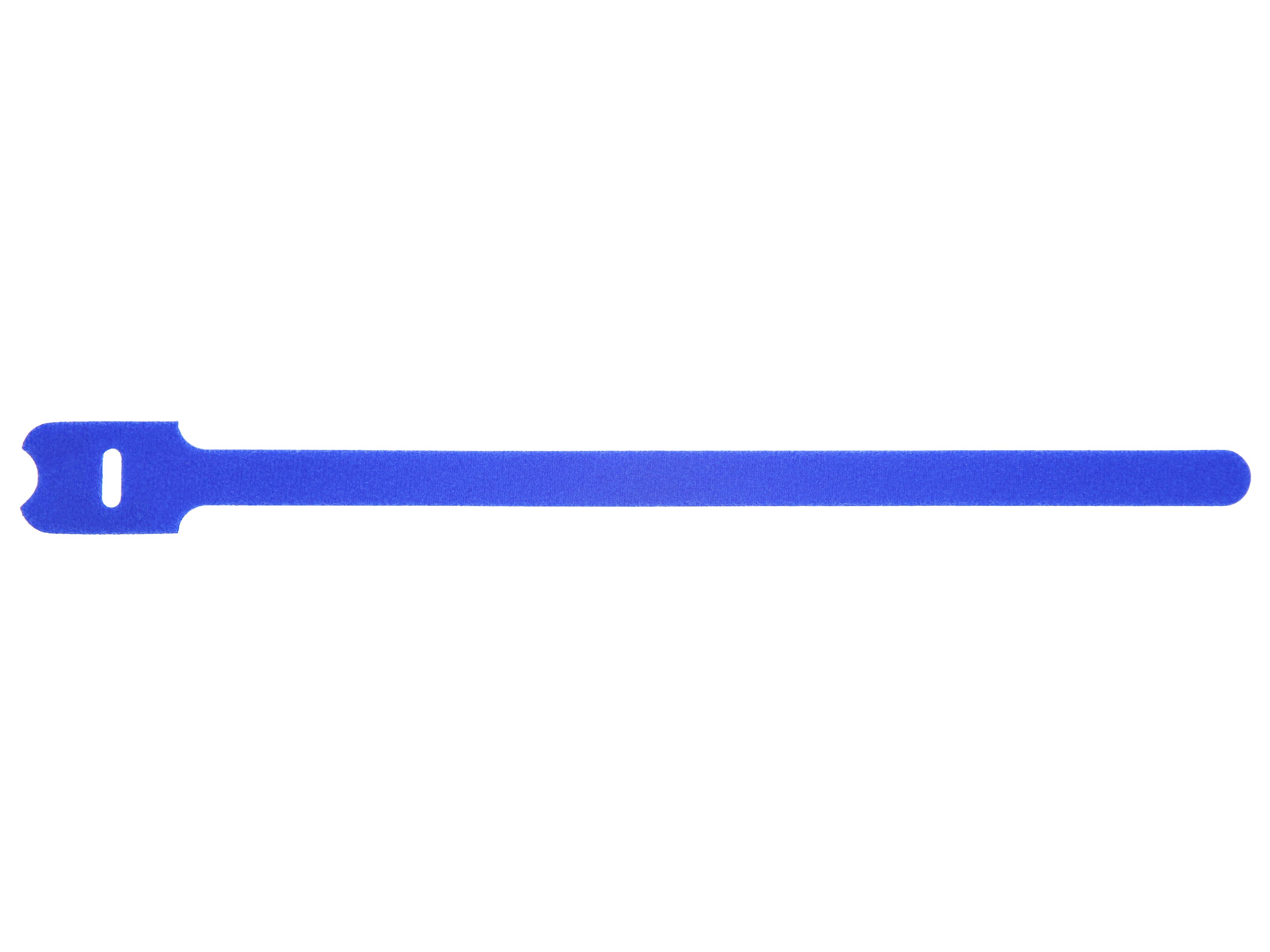 12 Inch Blue Reuseable Tie Wrap - 10 Pack - Secure™ Cable Ties